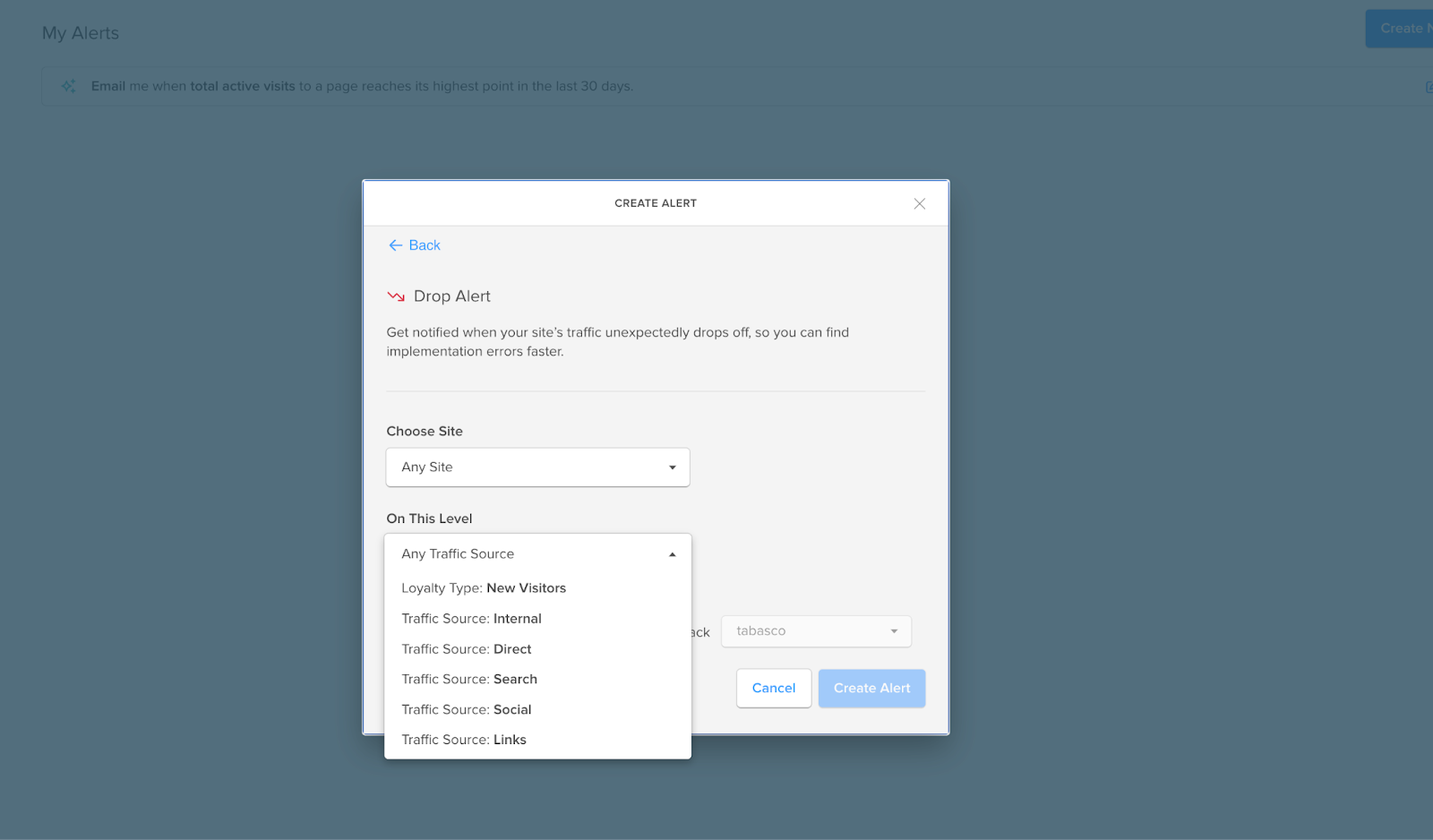 How to Sign Up for Alerts at Chartbeat – Chartbeat Help & FAQ